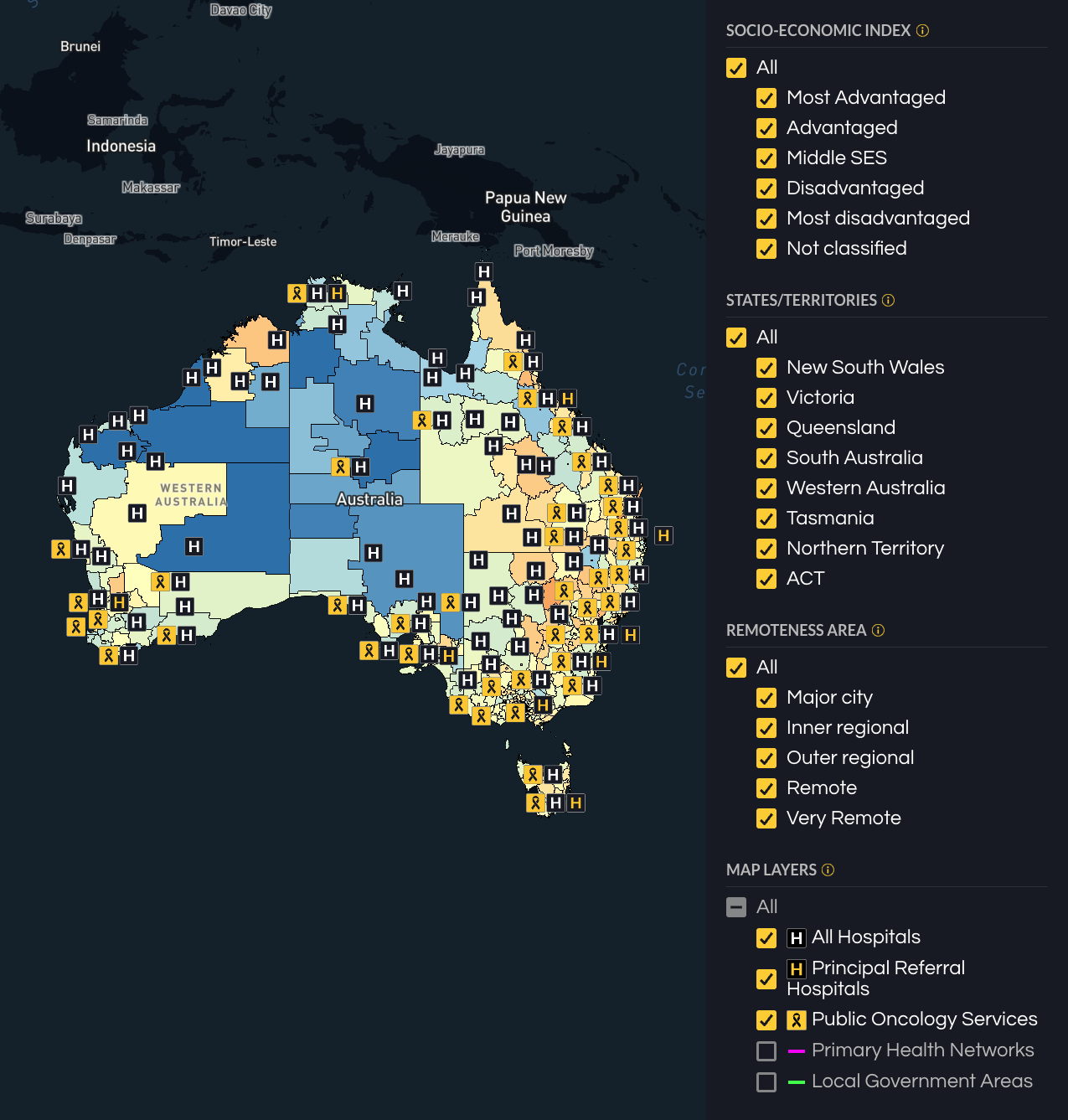 How to Use - Australian Cancer Atlas